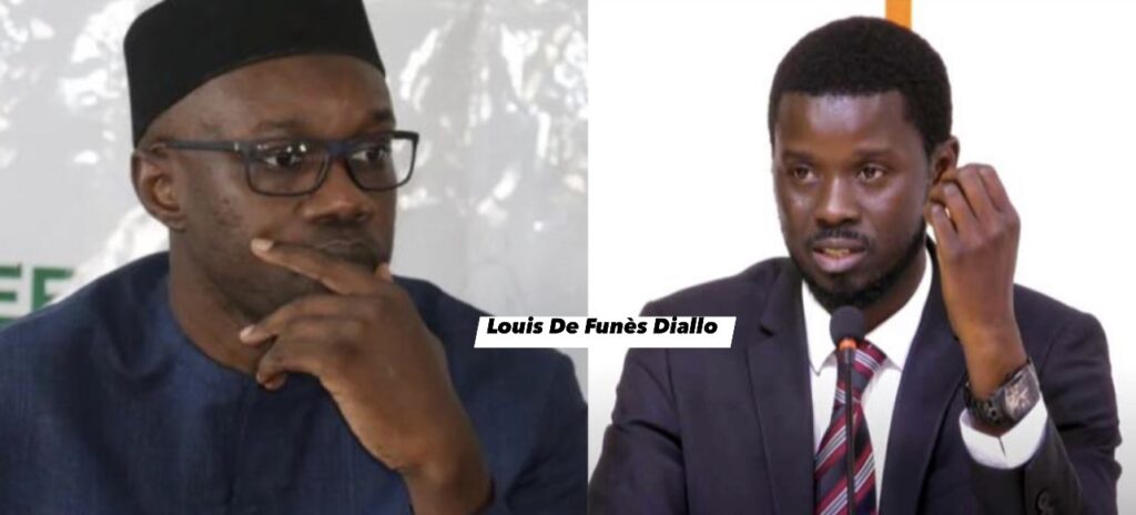 Senegal Présidentielle 2024 Ousmane Sonko Intronise Bassirou Diomaye